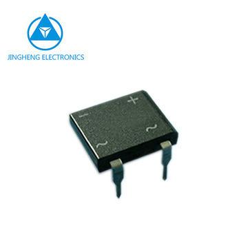 Cina DB151-157 Diodo retificatore di ponte in vetro passivato con struttura piana DB Package in vendita