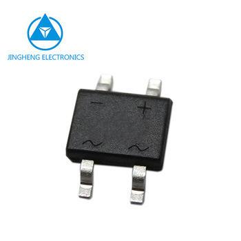 China DB157S Luminous Intensity None Luminance Surface Mount Glass Passivated Bridge Rectifier for sale
