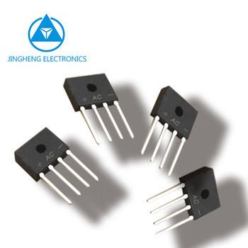 中国 D3K410 安定した電源変換のための電圧範囲100~1000Vのブリッジ直直電二極管 販売のため