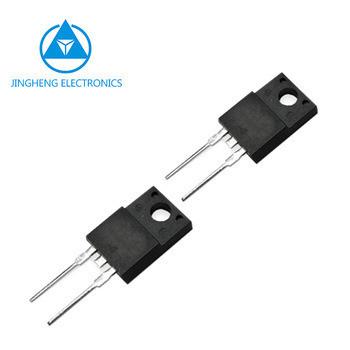 Quality GPP Chip Silicon MURF1520/MURF1560/MURF15120 Super Fast Rectifier Diode ITO for sale