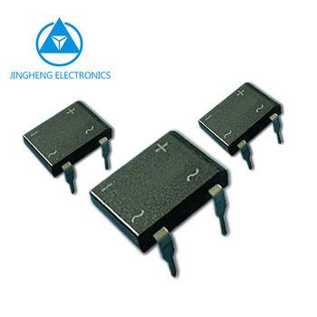 Cina 20.00cm * 40.00cm * 15.00cm Dimensione del pacchetto GPP Chip Bridge Rectifier Diode MB10M 1A/1000V in vendita