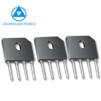 China Silicon Bridge Rectifier Diode with GBU Package GBU406 4A/600V None Luminance for sale