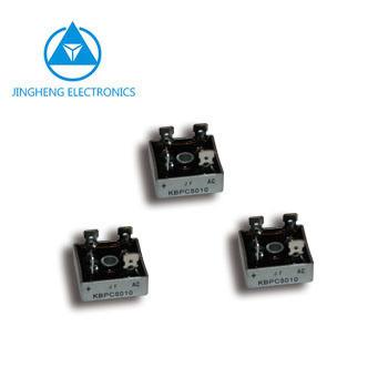 中国 KBPC2506 600V メタルパッケージブリッジ直すダイオードIF 25A 工業用 販売のため