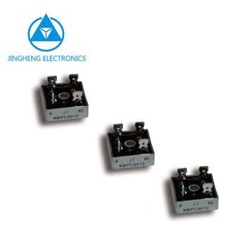 中国 KBPC2506 600V メタルパッケージブリッジ直すダイオードIF 25A 工業用 販売のため