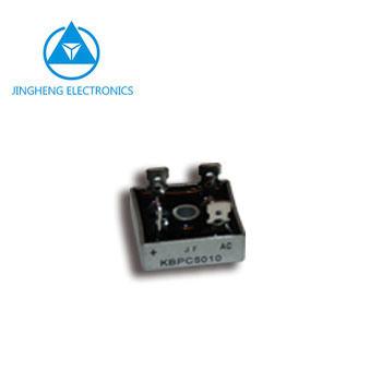 中国 KBPC2506 600V メタルパッケージブリッジ直すダイオードIF 25A 工業用 販売のため