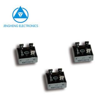 Cina KBPC2510 DIODO RETTIFICATORE DEL PONTE con 25A 1000V VRRM per applicazioni ad alta tensione in vendita