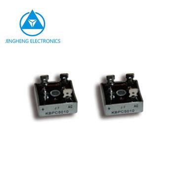 Cina KBPC2510 DIODO RETTIFICATORE DEL PONTE con 25A 1000V VRRM per applicazioni ad alta tensione in vendita