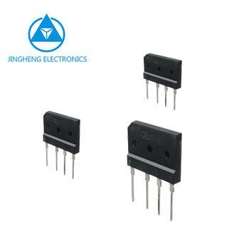 Cina DIODIO DI PONTE RETTIFICATORE di silicio GBJ3506 35A 600V per l'intensità luminosa Nessuna luminanza in vendita