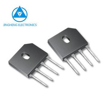 Quality GBU1508 BRIDGE RECTIFIER DIODE WITH GBU PACKAGE 15A/800V FOR POWER MANAGEMENT for sale