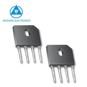 Quality Silicon GBU1501 THRU GBU1510 BRIDGE RECTIFIER DIODE with Package Gross Weight 8.000kg for sale