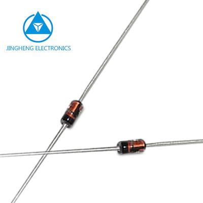 China Through Hole BZX55B2V0 THRU BZX55B200 0.5W SILICON PLANAR ZENER DIODES WITH DO-35 OUTLINE for sale