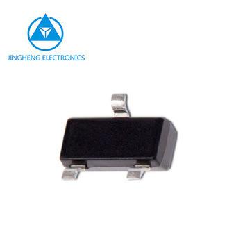 China Silicon PNP Transistor S9015 General Purpose Amplifier with SOT-23 Package NO LIGHT for sale