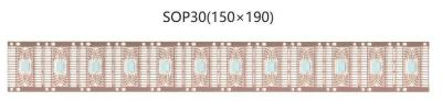 China Electroplating Raw Copper Lead Frame with Electroplating Surface for sale