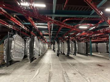 Complete Electrophoretic Plating Equipment E-Coating Production Line Coating Machine (KTL/EPD)