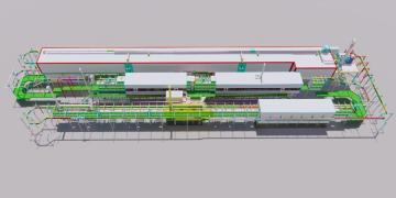 Complete Electrophoretic Plating Equipment E-Coating Production Line Coating Machine (KTL/EPD)