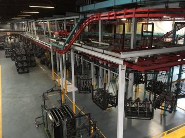 Complete Electrophoretic Plating Equipment E-Coating Production Line Coating Machine (KTL/EPD)