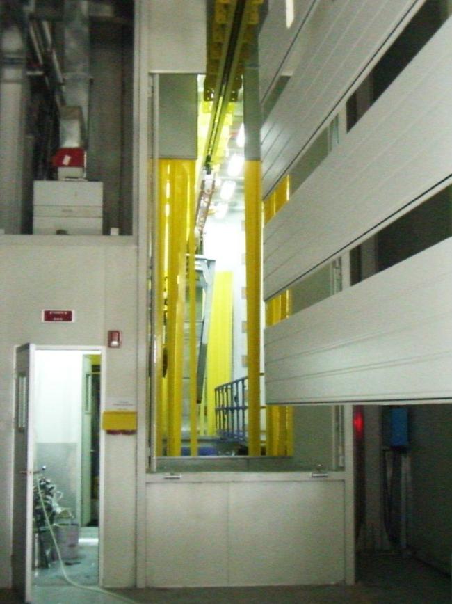 Powder Coating Production Line Coating Equipment for Iron Electric Control Cabinet