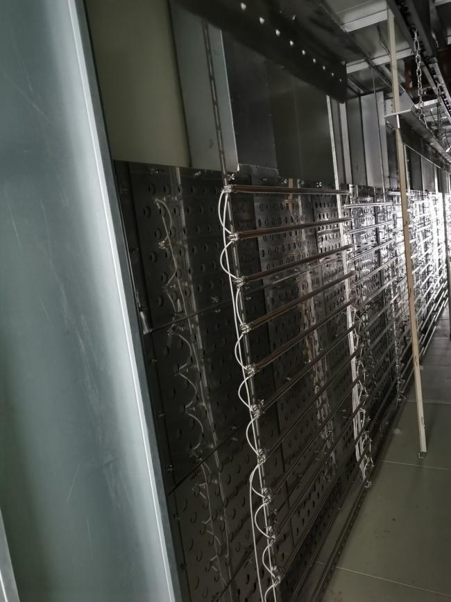 Customized Powder Coating Line for Acrylic Boards with Conveyor System