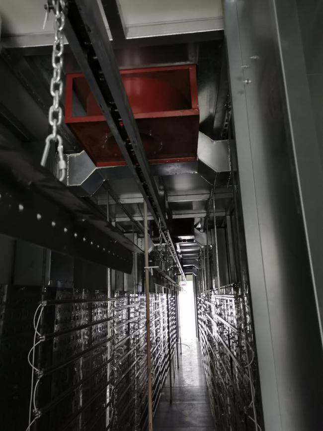 Customized Powder Coating Line for Acrylic Boards with Conveyor System