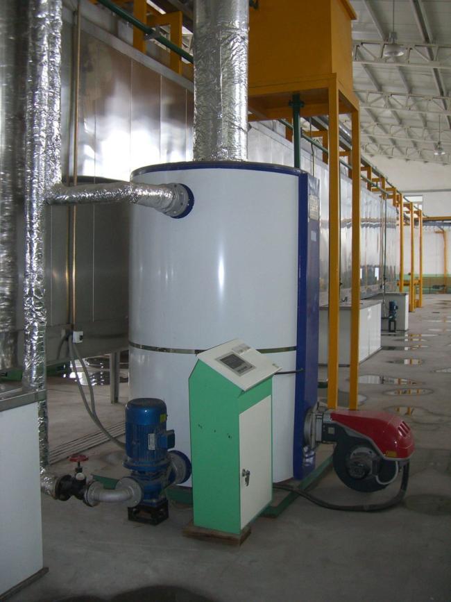 Powder Coating Machinery Pretreatment Spray System for Powder Coating Line