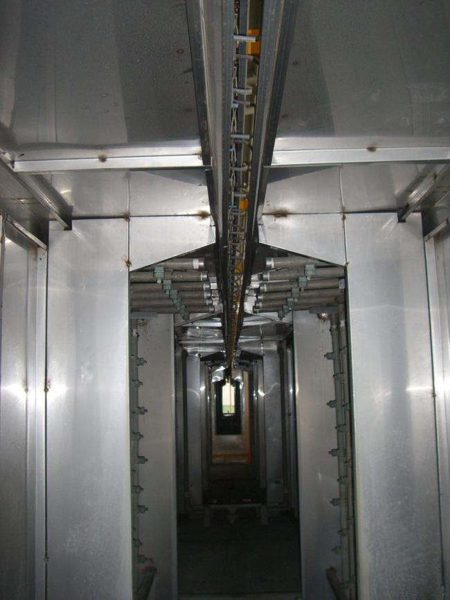 Professional Pretreatment Spray System Power Wash for Powder Coating Line