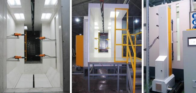 Powder Coating Line with PVC Spray Booth and Pretreatment Made in China