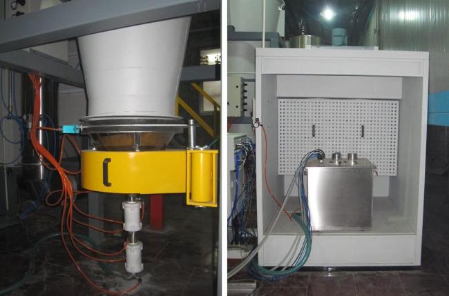 Powder Coating Line with PVC Spray Booth and Pretreatment Made in China