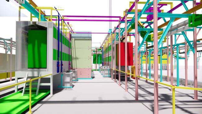 Professional Pretreatment Line for Electrophoresis/Electrophoretic (KTL/EPD) Coating