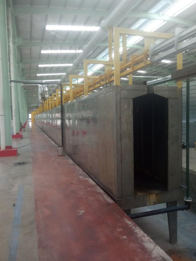 High Quality Powder Coating Line for Aluminum Profiles Made in China