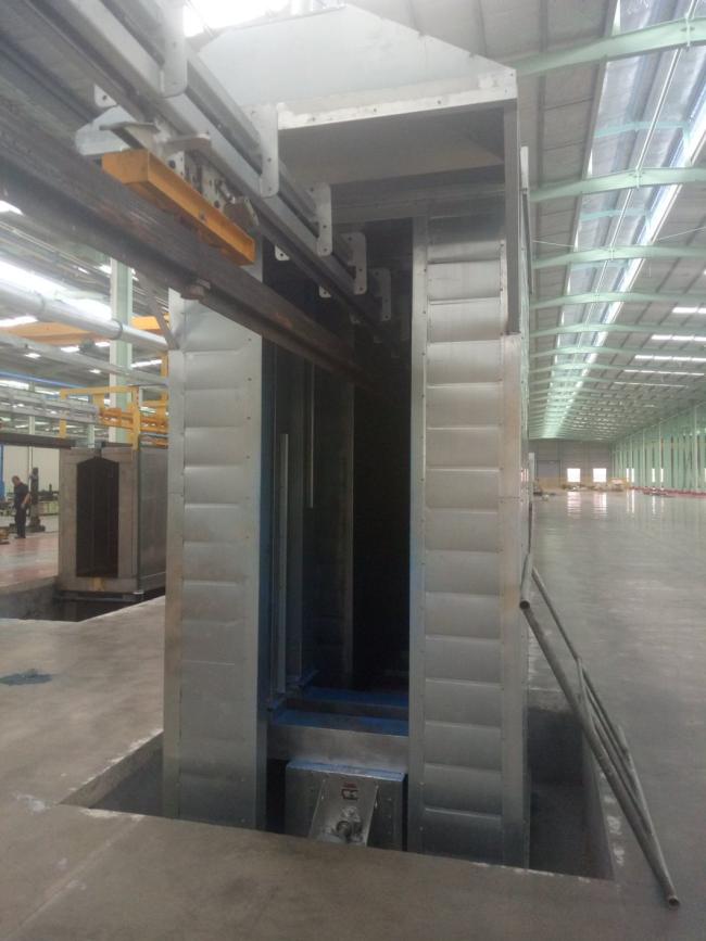 High Quality Powder Coating Line for Aluminum Profiles Made in China