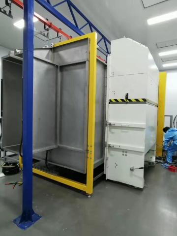 Automatic Stainless Steel Spray Booth for Electrostatic Powder Coating