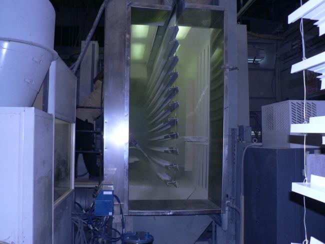 Powder Coating Production Line Madeinchina for Aluminum Profiles of Various Sizes