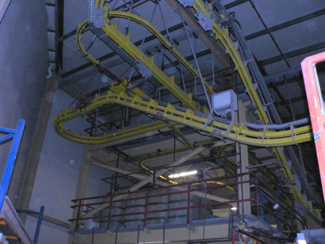 Powder Coating Production Line Madeinchina for Aluminum Profiles of Various Sizes