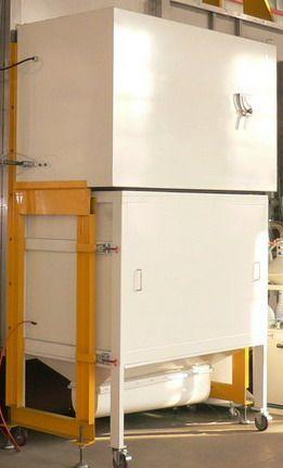 High Quality Powder Recycler for Spray Booth Powder Coating Equipment