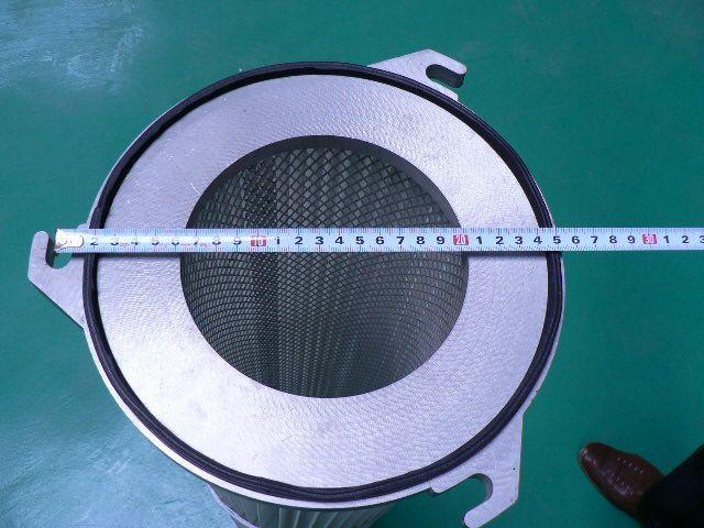 Polyester Filter Cartridge for Dust Removal Powder Recovery Fine Filtration