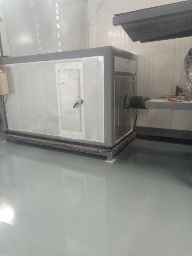 Customized Heat Exchanger for Powder Coating Production Line Curing Oven Burner