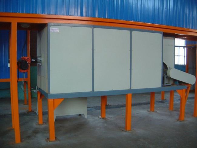 Customized Heat Exchanger for Coating Production Line Curing Oven Burner