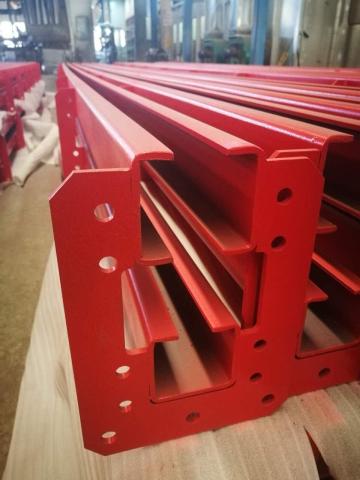 High Capacity Power &amp; Free Overhead Conveyor System for Coating Production Line