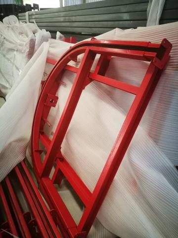 High Capacity Power &amp; Free Overhead Conveyor System for Coating Production Line