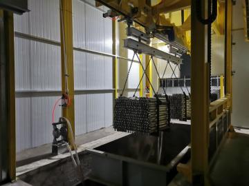 High Quality Overhead Power and Free Conveyor System for Coating Production Line