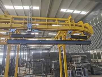 High Quality Overhead Power and Free Conveyor System for Coating Production Line