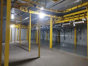 High Quality Overhead Power and Free Conveyor System for Coating Production Line