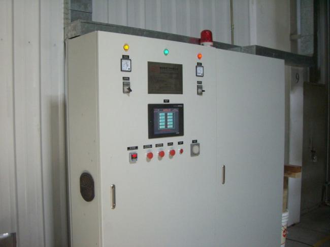 Professional Power&Free Conveyor System with Lifting Machine for Coating Production Line