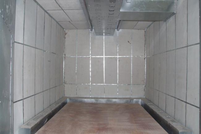 Top Powder Curing Batch Oven Polymerization Chamber for Coating Line Machine