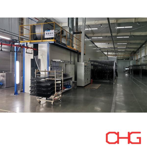 Quality Customizable Monorail Conveyor System For Powder Coating Production Line for sale