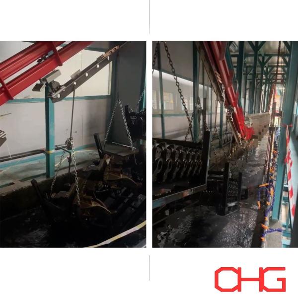 Quality Metal Substrate Electrophoretic Coating Equipment E Coating Production Line KTL for sale