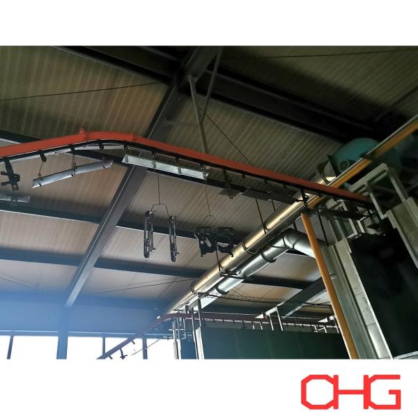 Quality Automatic Electrocoating Equipment EPD KTL Electrophoretic Deposition Coating for sale