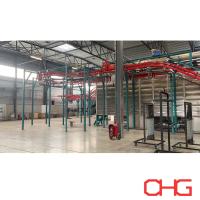 China E-Coating Electrophoretic Coating Production Line Equipment for Automotive Battery Enclosures - 6 Month Installation for sale