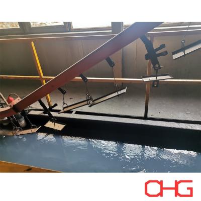 China Professional E Coating Line for Metal Parts with Pre-spray Treatment and Electrophoretic Deposition Process for sale