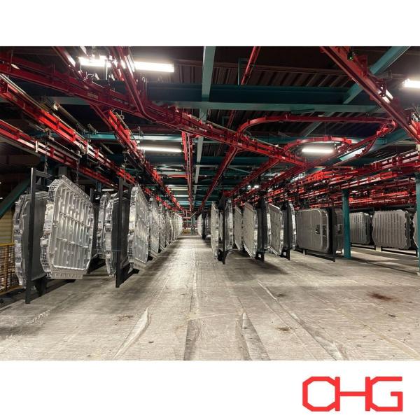 Quality Plating Coating Automatic Electrophoresis Equipment E Coating Production Line for sale